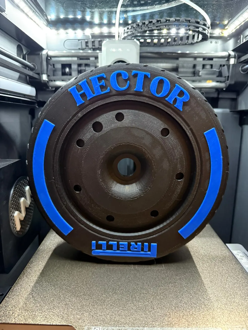 Custom F1 wet tire - Free 3D Print Model - MakerWorld