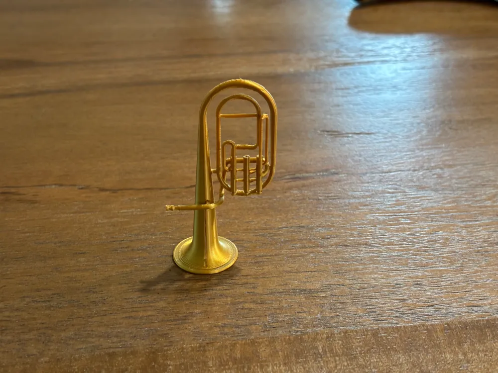 Small Tenor Horn Model - Free 3D Print Model - MakerWorld