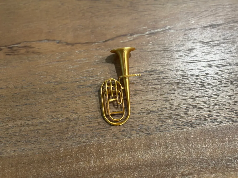 Small Tenor Horn Model - Free 3D Print Model - MakerWorld