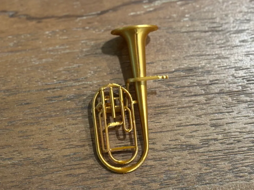 Small Tenor Horn Model - Free 3D Print Model - MakerWorld
