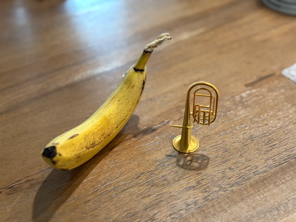 Small Tenor Horn Model - Free 3D Print Model - MakerWorld