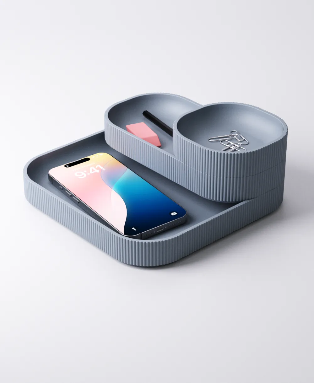 Stackable Desk Tray by StudioLoup MakerWorld: Download Free 3D Models