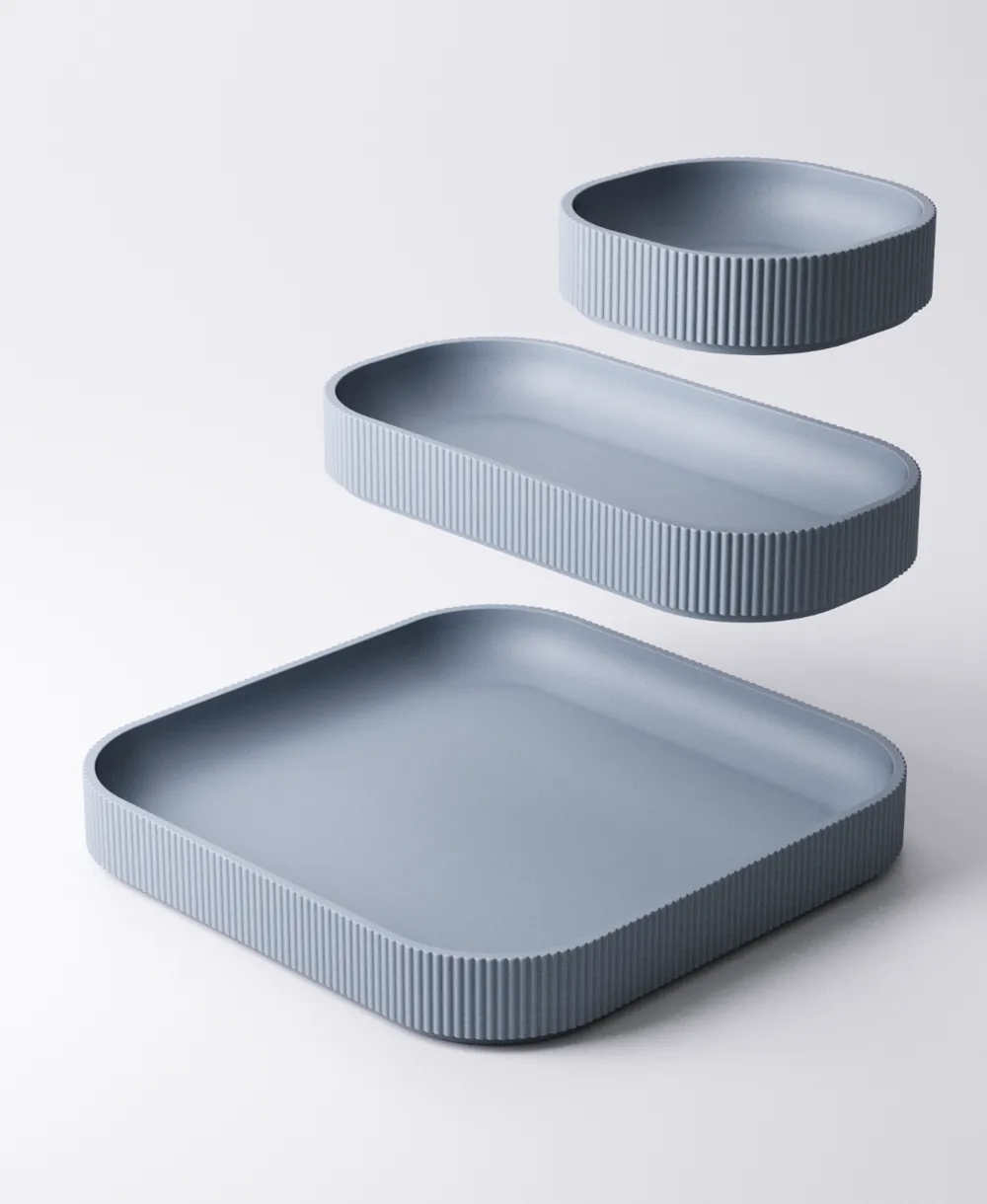 Stackable Desk Tray by StudioLoup MakerWorld: Download Free 3D Models