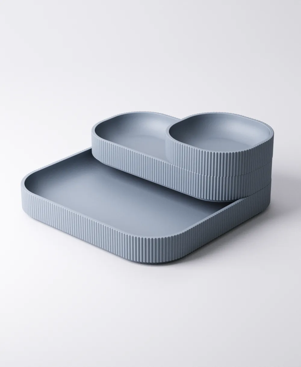 Stackable Desk Tray by StudioLoup MakerWorld: Download Free 3D Models