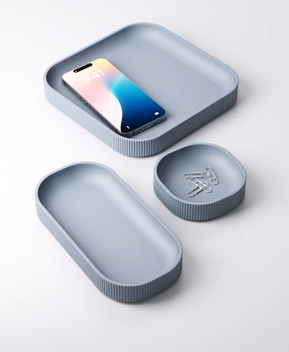 Stackable Desk Tray by StudioLoup MakerWorld: Download Free 3D Models