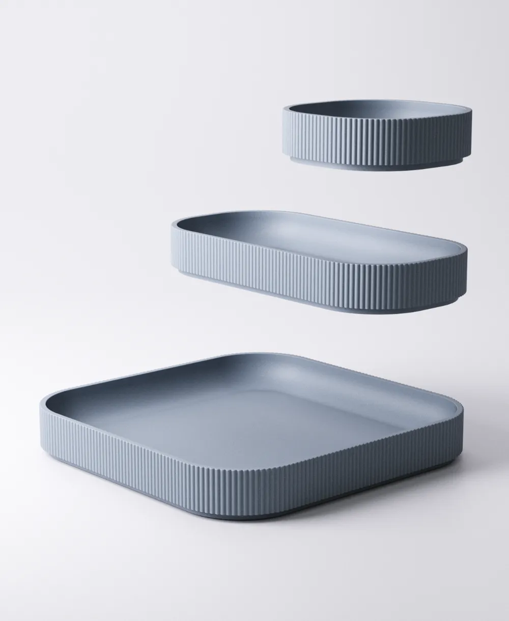 Stackable Desk Tray by StudioLoup MakerWorld: Download Free 3D Models