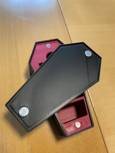 MtG Coffin Deck Box by kay.erik.henriksen MakerWorld: Download Free 3D ...