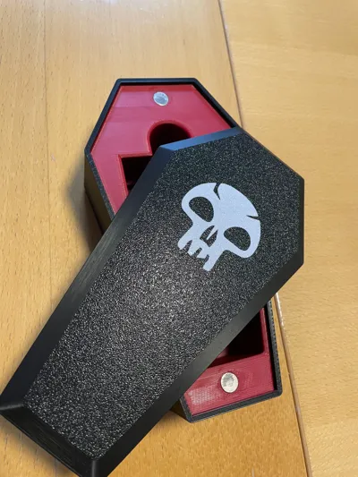 MtG Coffin Deck Box by kay.erik.henriksen MakerWorld: Download Free 3D ...