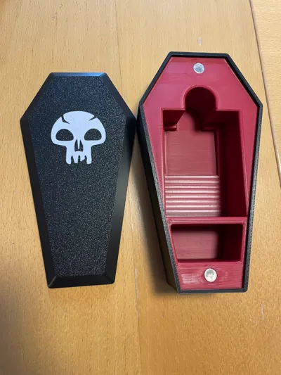 MtG Coffin Deck Box by kay.erik.henriksen MakerWorld: Download Free 3D ...