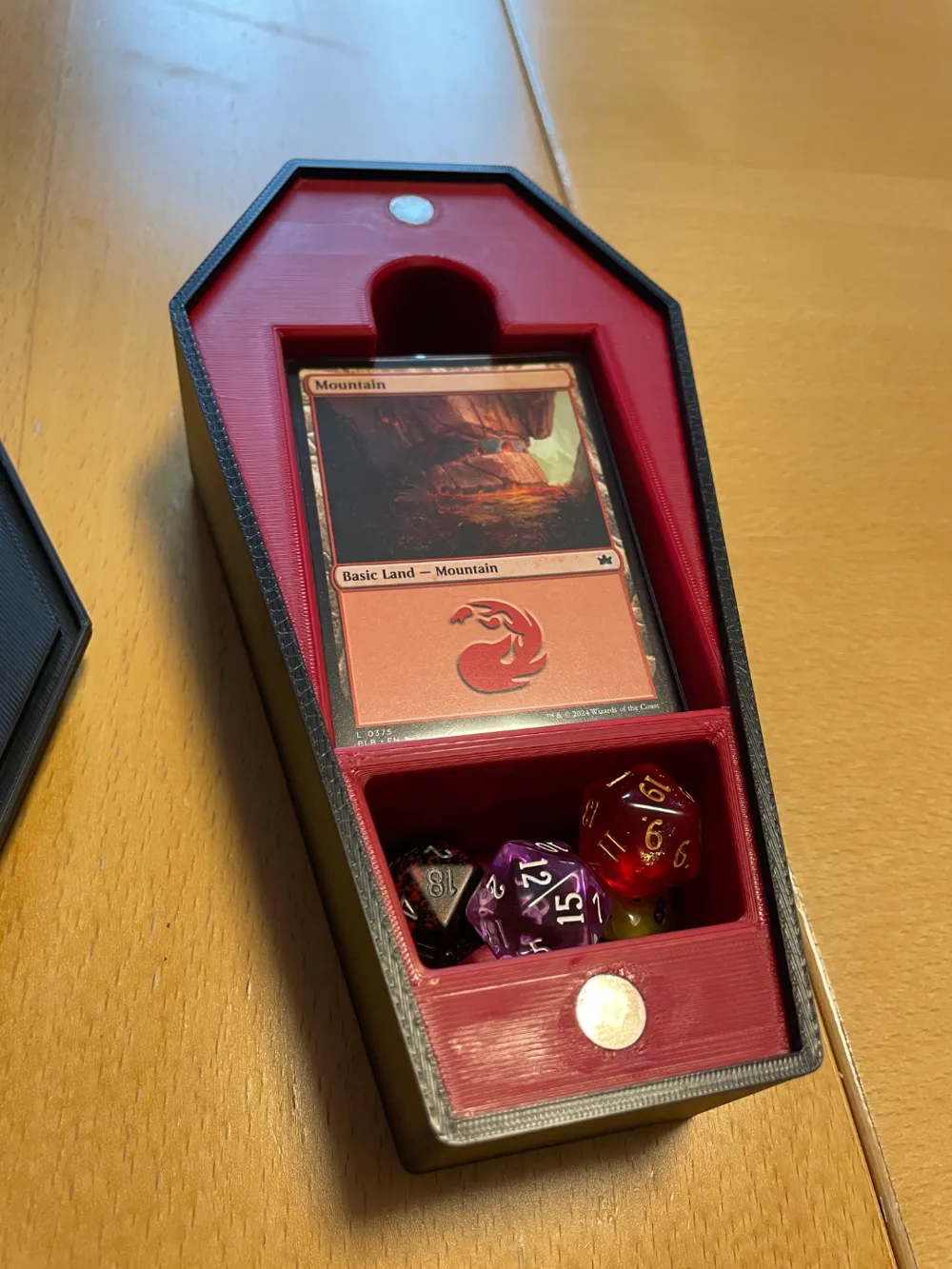 MtG Coffin Deck Box - Free 3D Print Model - MakerWorld