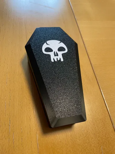 MtG Coffin Deck Box by kay.erik.henriksen MakerWorld: Download Free 3D ...