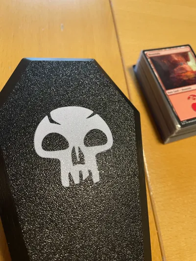 MtG Coffin Deck Box by kay.erik.henriksen MakerWorld: Download Free 3D ...