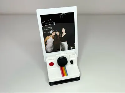 Polaroid-Style Photo Frame Magnet by Bix666 MakerWorld: Download Free ...