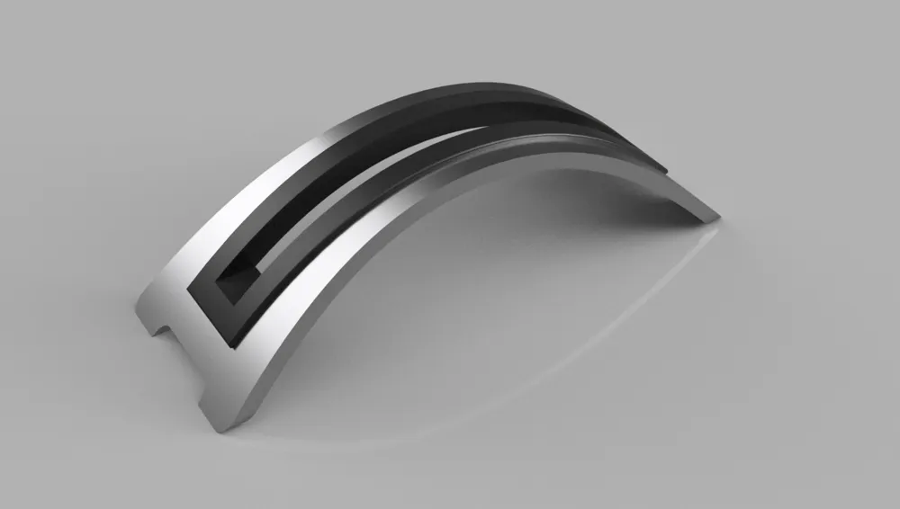 Laptop Arch Stand - Free 3D Print Model - MakerWorld