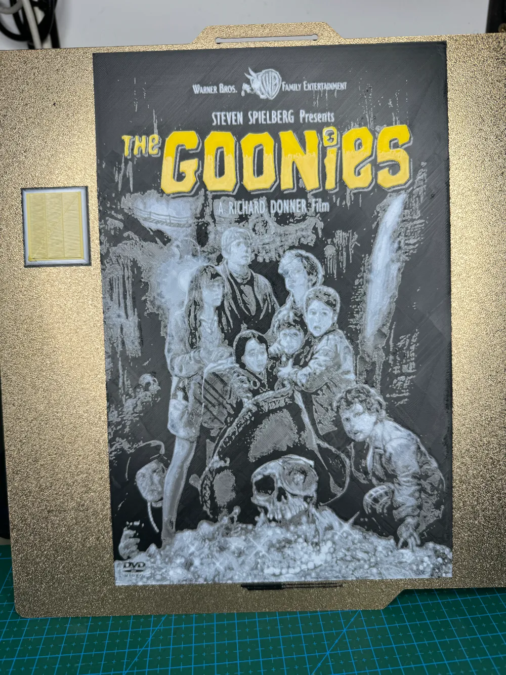 The Goonies Portada original Hueforge by donvito4ever - MakerWorld