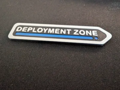Grimdark 40K Deployment zone Token by WiebbeMakerWorld: Download Free ...