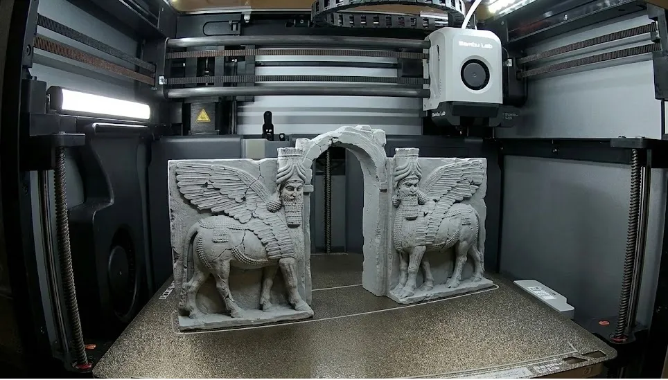 Ishtar Gate: The Gate of Winged Guardians by ACUATERRA3D MakerWorld ...