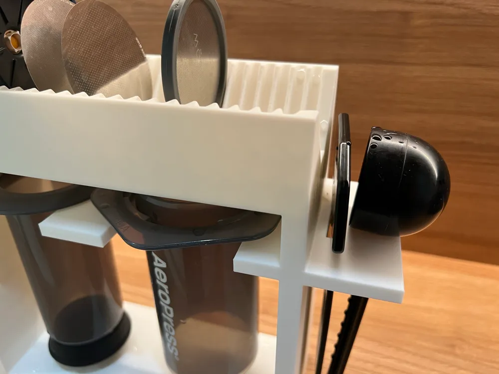 Aeropress Drying Rack by Hanif_Z MakerWorld: Download Free 3D Models