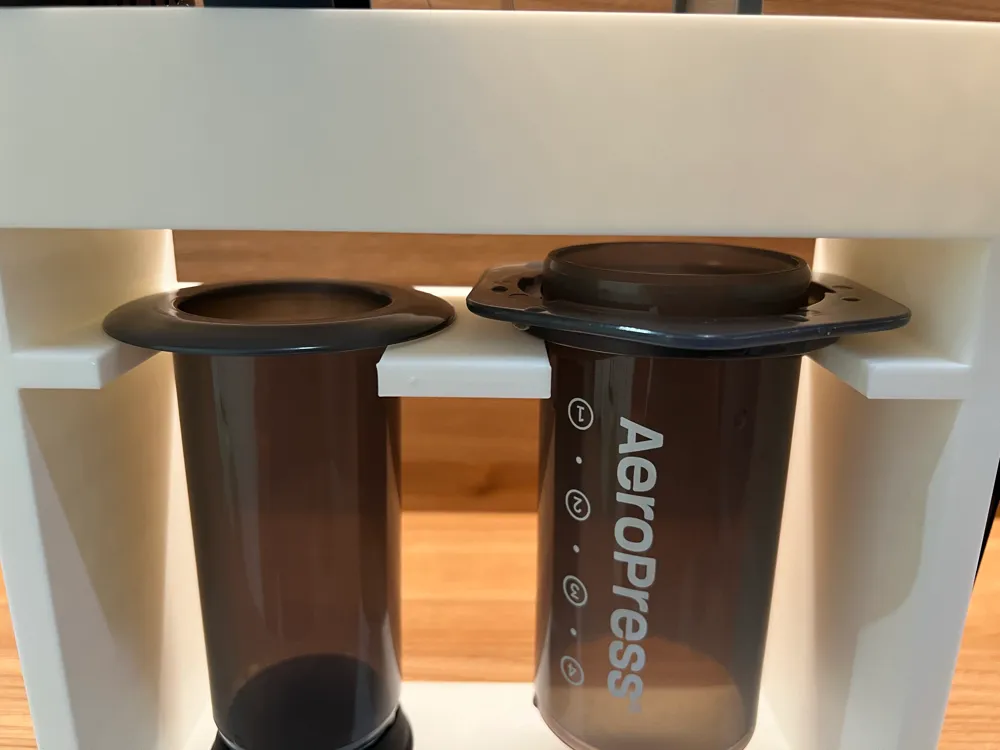 Aeropress Drying Rack by Hanif_Z - MakerWorld