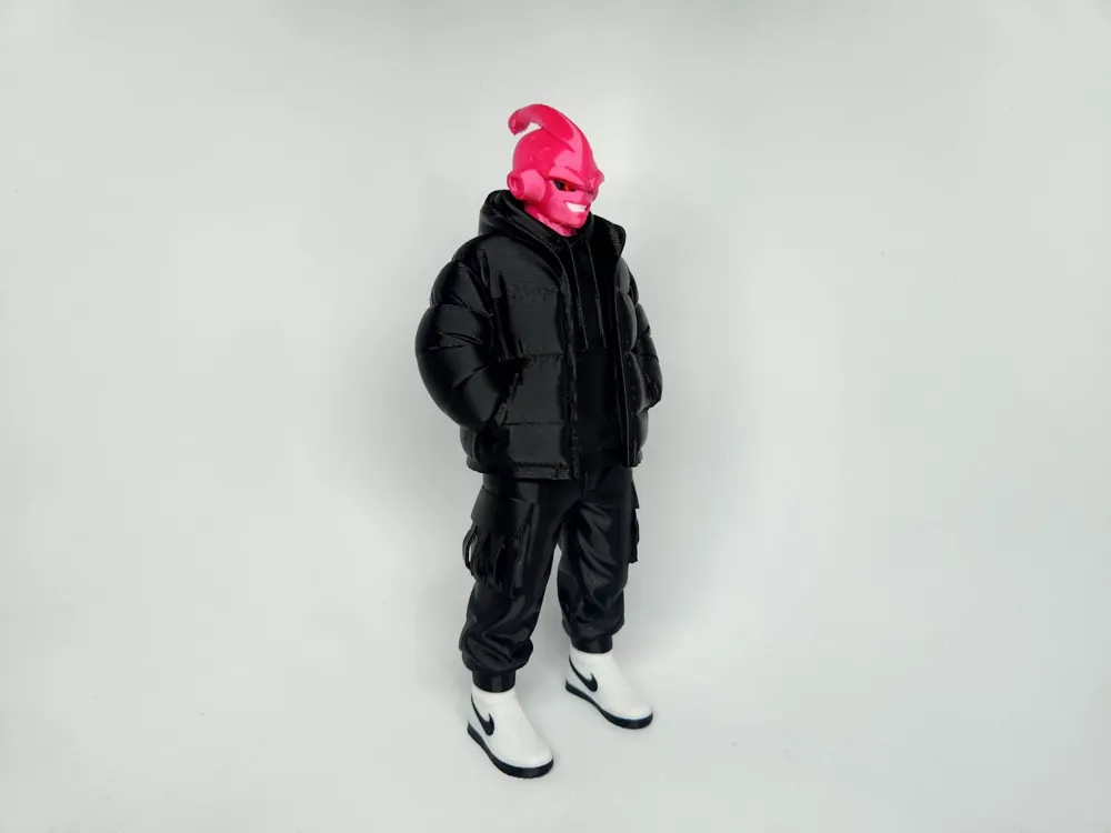 majin boo urban - dragon ball - Free 3D Print Model - MakerWorld