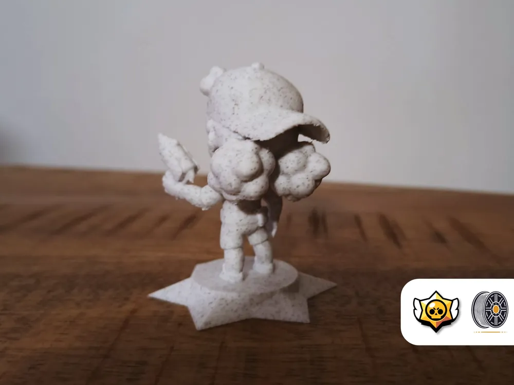 Meg | Brawl Stars Figurine Remixed by Mike.stl MakerWorld: Download ...