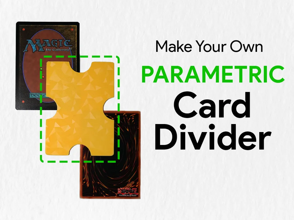 Make Your Own Card Divider by Kyek - MakerWorld