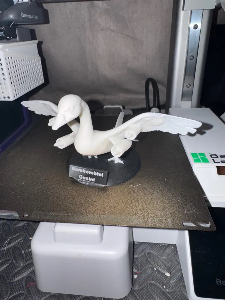 Bombombini Gusini Brainrot by bomber MakerWorld: Download Free 3D Models