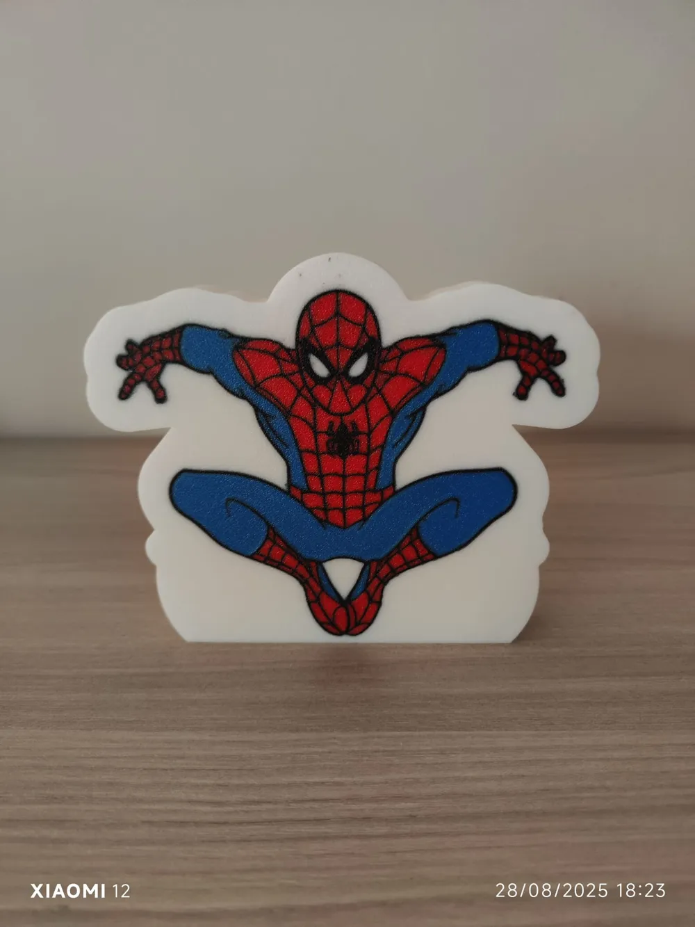 Spiderman 2D - Free 3D Print Model - MakerWorld