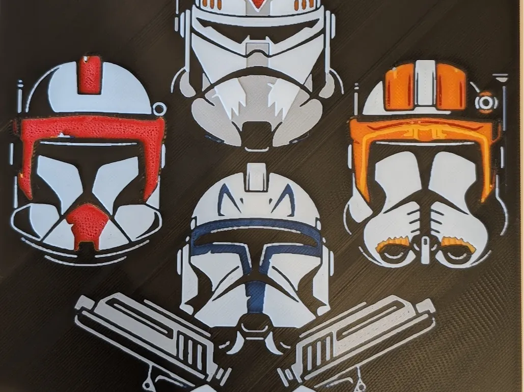 Clone Troopers - Free 3D Print Model - MakerWorld