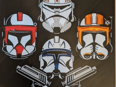 Clone Troopers - Free 3D Print Model - MakerWorld