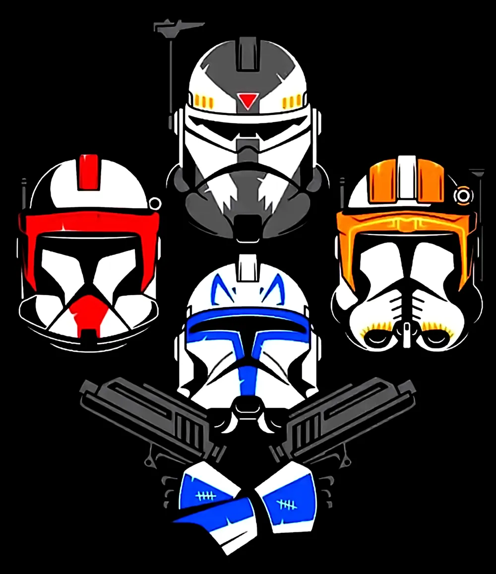 Clone Troopers - Free 3D Print Model - MakerWorld
