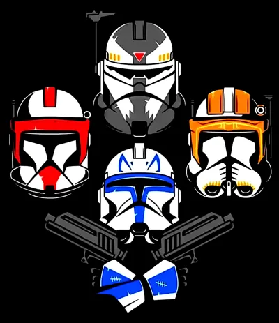 Clone Troopers - Free 3D Print Model - MakerWorld
