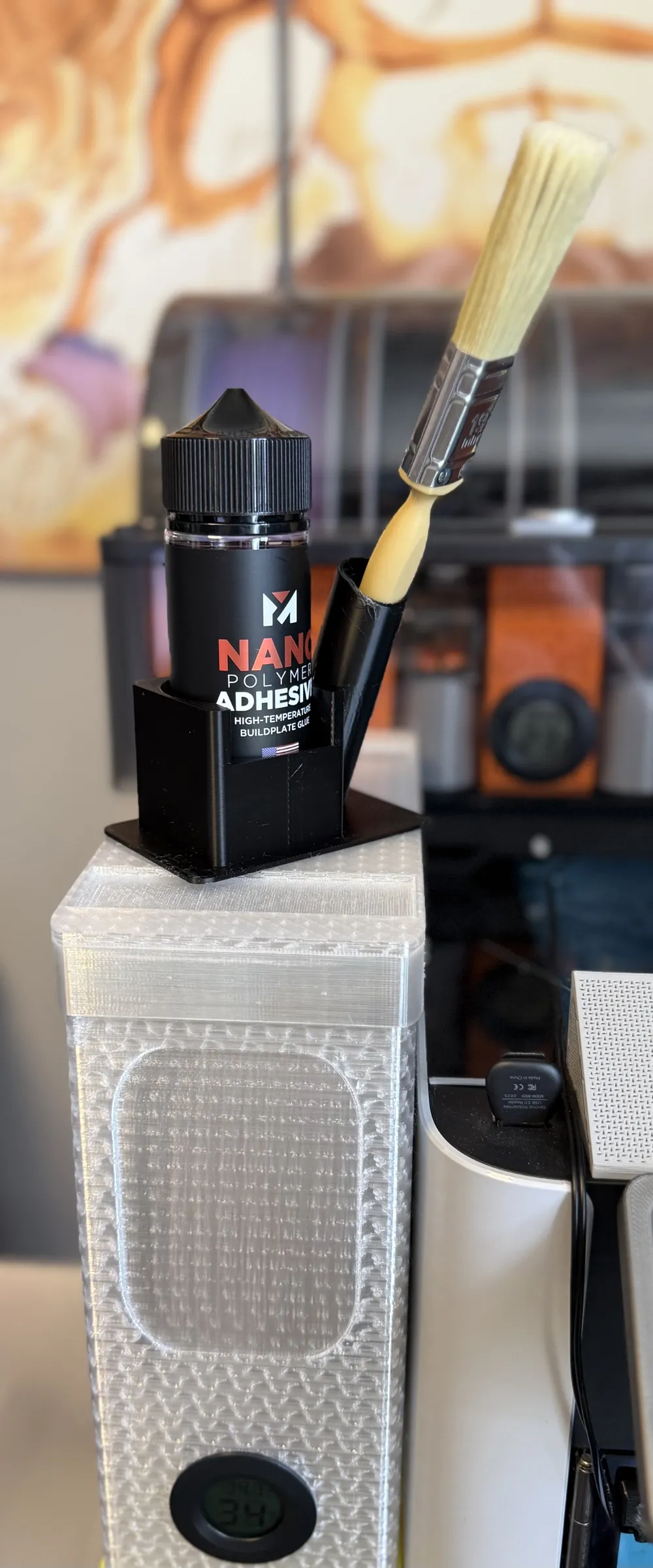 Vision Miner Nano Polymer Adhesive Desk Holder - Free 3D Print Model ...