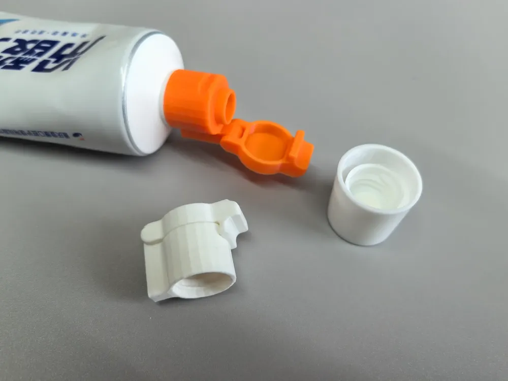Replacement cover for rotating lid of toothpaste by JHY_maker ...