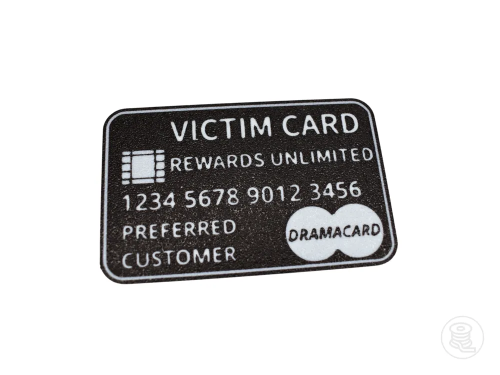 Victim Card by ATRO - MakerWorld