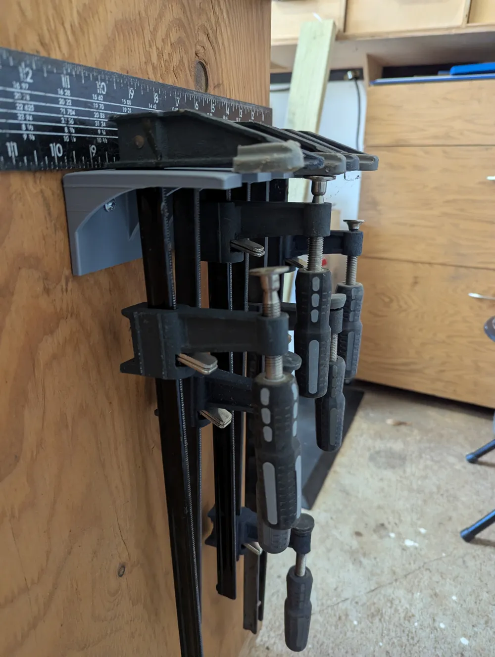 F-Klemmenhalterung - 6-Positionen-F-Stil-Klemmenaufhängung von ...