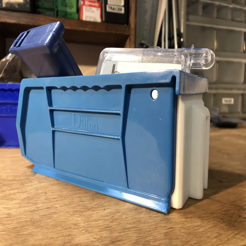 AKRO-MILS Bin Picatinny Mount Dillon Precision Reloading by AzJake ...