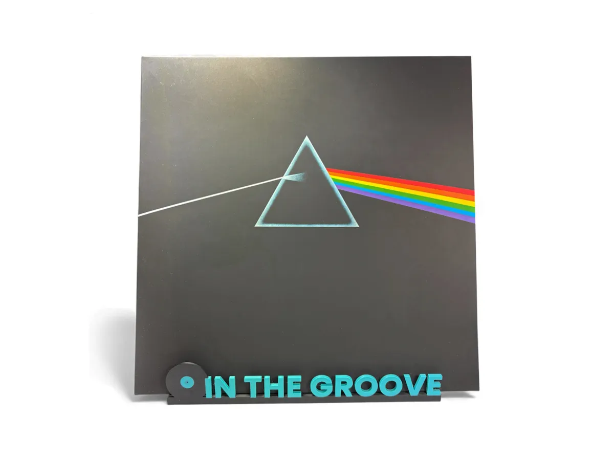 In The Groove Record Holder by nfocus design MakerWorld: Download Free 3D Models