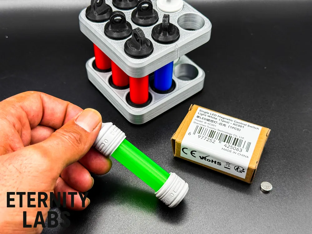 The Quantum Charge Capsule by Eternity Labs MakerWorld: Download Free ...