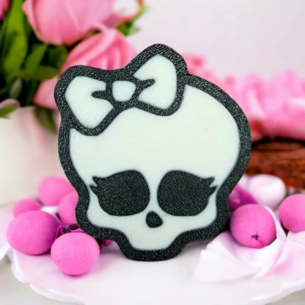 Monster High wall decor by OuijaWitch3D - MakerWorld