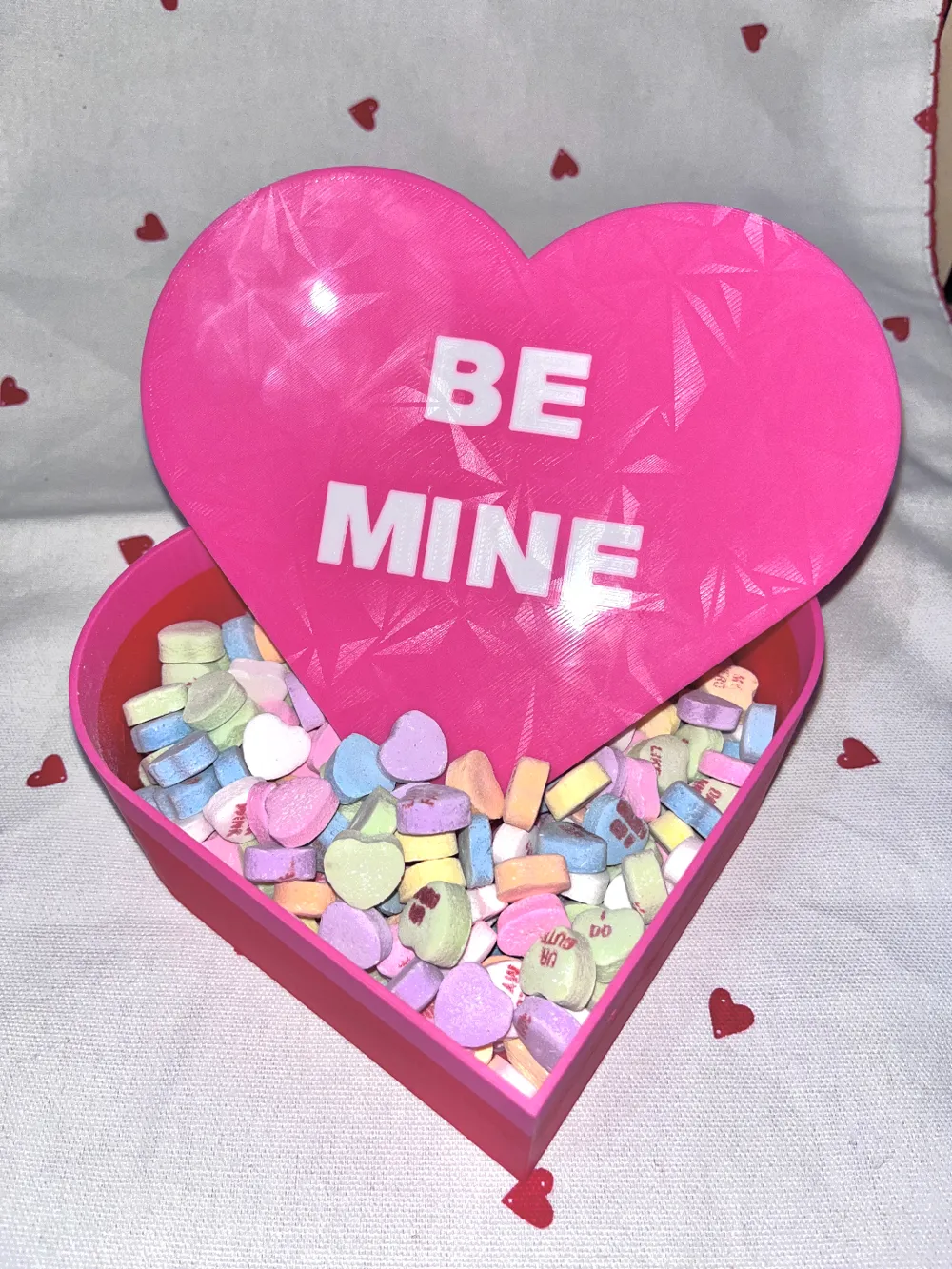 Valentines Day Candy dish and heart box by aidenw11 - MakerWorld