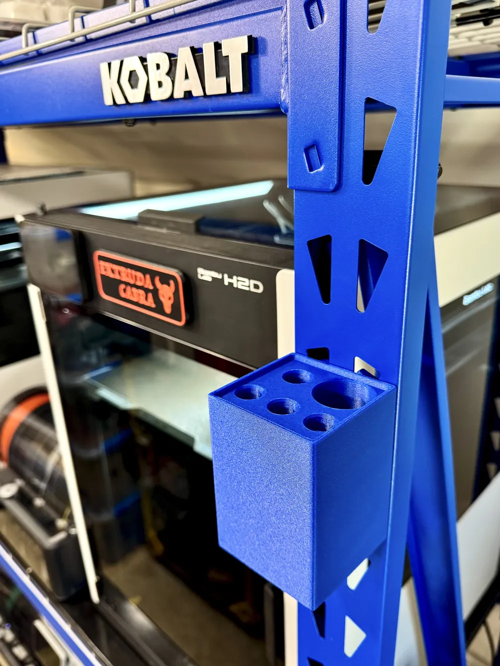 Kobalt Rack/Shelf Essential Tools Hanger - Free 3D Print Model - MakerWorld