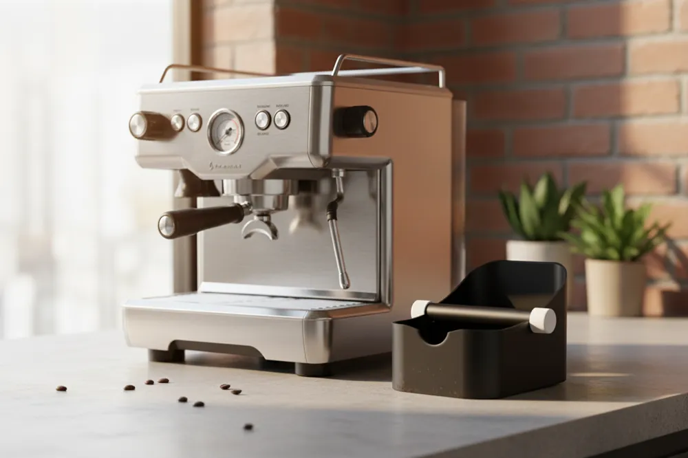 Portafilter Knock Box - Free 3D Print Model - MakerWorld