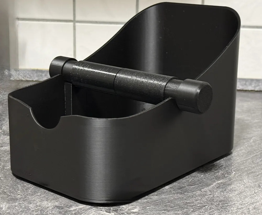 Portafilter Knock Box - Free 3D Print Model - MakerWorld