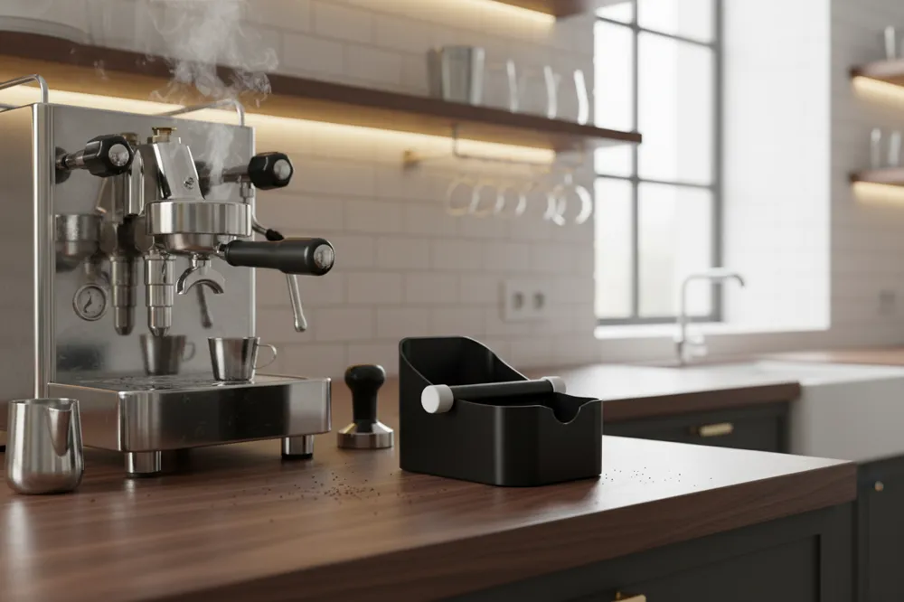 Portafilter Knock Box - Free 3D Print Model - MakerWorld