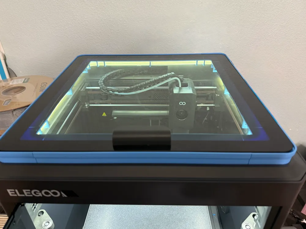 Elegoo Centauri Carbon Riser with Supports by rickey527 MakerWorld ...