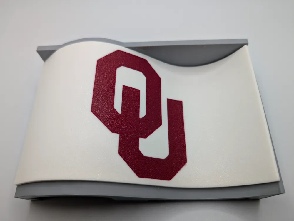 University of Oklahoma Sooners Flag / Plate by sage117 - MakerWorld