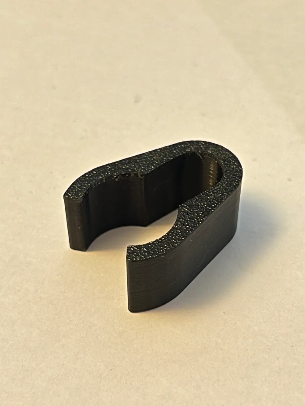 CABLE BLOCK FOR MICROPHONE STAND by xela89 - MakerWorld