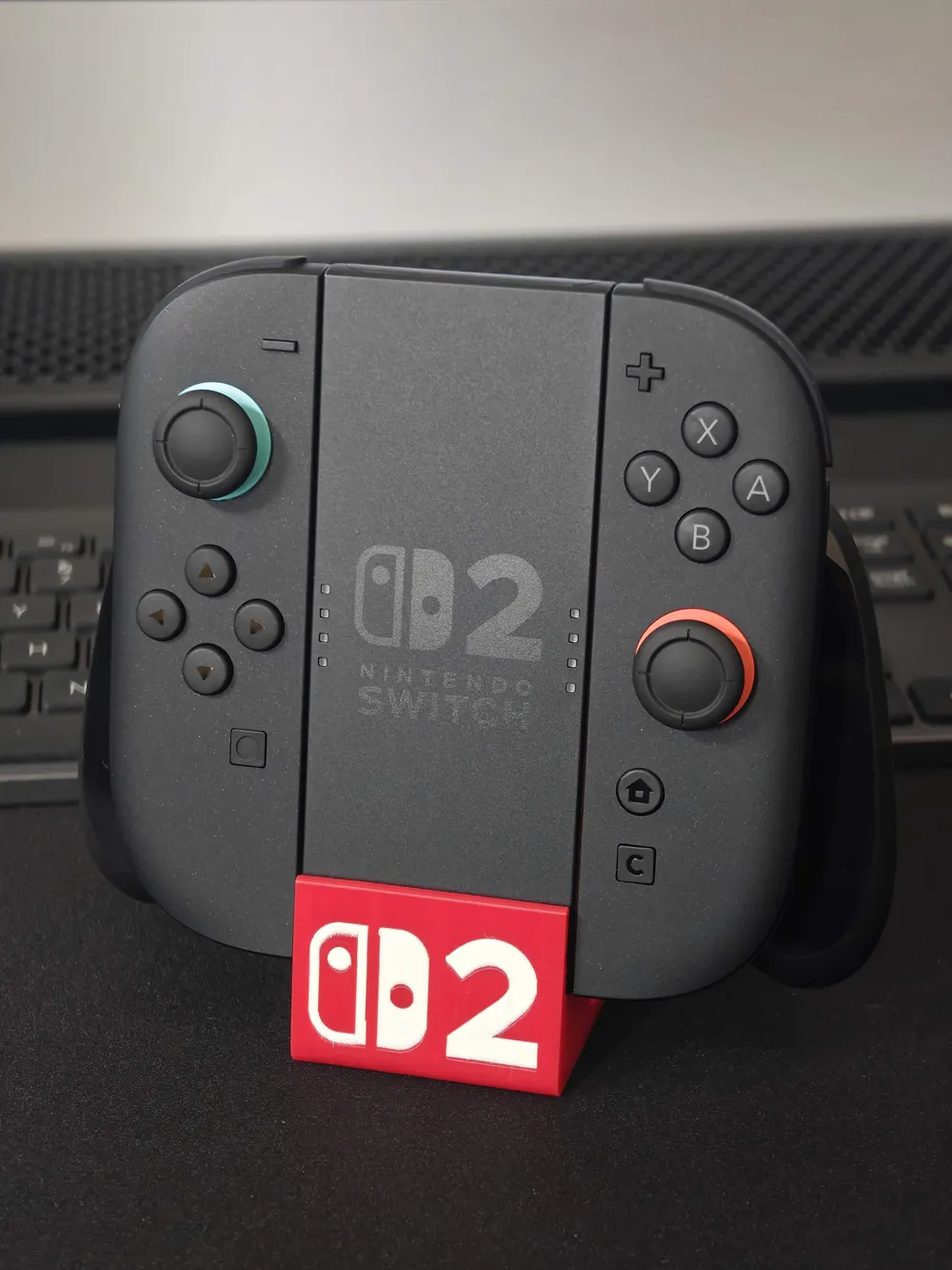 Nintendo Switch 2 JoyCon stand by MerryPrinter MakerWorld: Download Free 3D Models