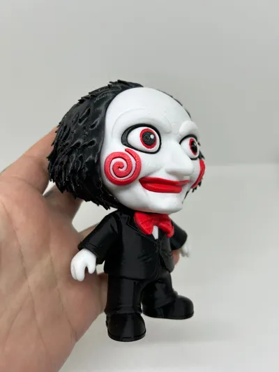 Jigsaw - No AMS - Multi-part - Free 3D Print Model - MakerWorld